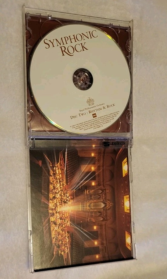 The Royal Philharmonic Orchestra Presents - Symphonic Rock (2-CD Set ...