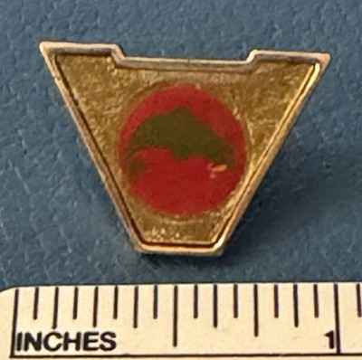 NOS VENTURING BSA Program FISHING Boy Scouts of America PIN BADGE ...