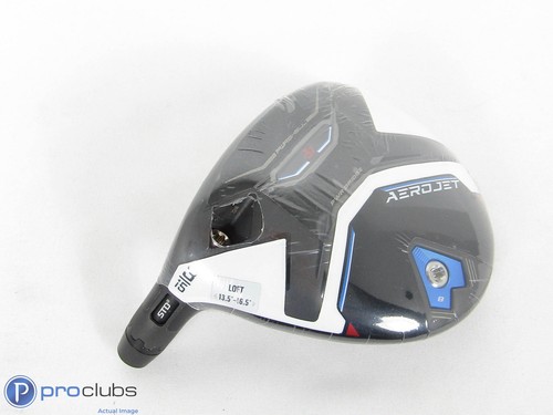 Left Handed! Cobra AeroJet 15* 3 Fairway Wood-Head Only w/Adapter ...