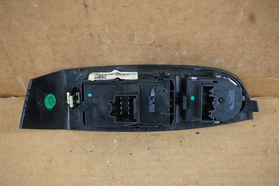2014 2015 2016 Chevy Malibu Front Left Driver Window Switch OEM ...