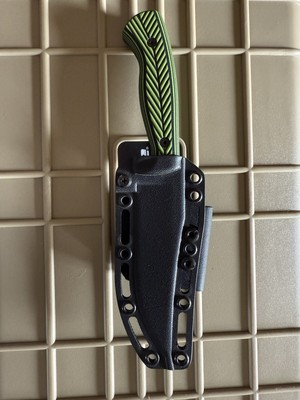 Montana Knife Company MKC Nock On Triumph Hunter Knife , Neon Green | eBay