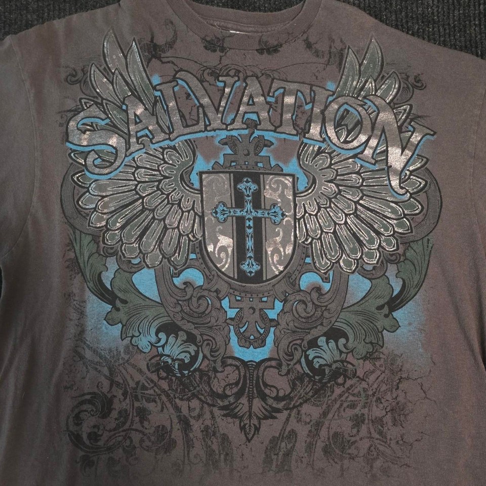 Vintage 2000s jesse pinkman style Salvation graphic tee | eBay