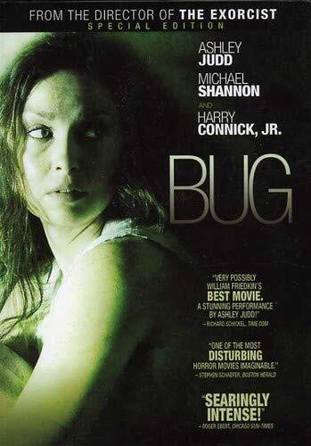 Bug (2006) (DVD) Ashley Judd Michael Shannon Harry Connick Jr. Lynn ...
