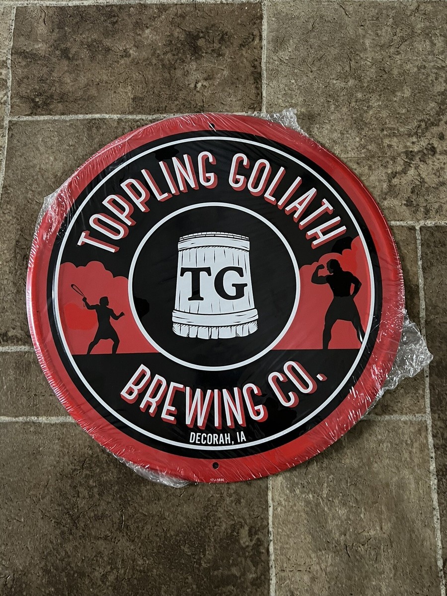 Toppling Goliath Logo