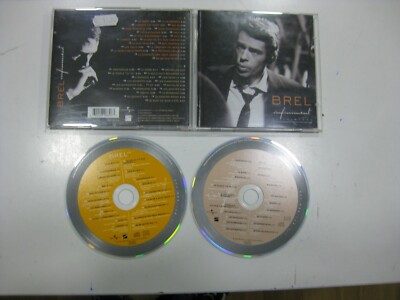 JACQUES BREL 2CD EUROPE BREL INFINIMENT 2003 | eBay