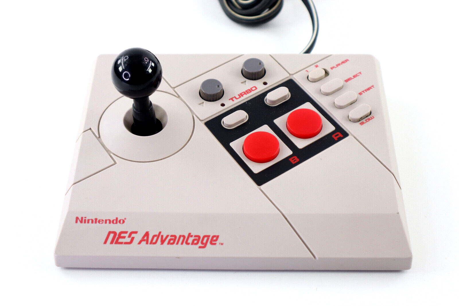 Nintendo NES Advantage Arcade Style Controller NES-026 Tested & Fully ...