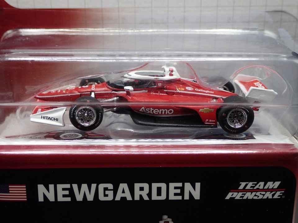 2025 IXO MODELCARS INDY CAR #2 JOSEF NEWGARDEN NTT INDYCAR SERIES 1:64 ...