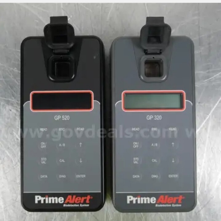 Prime Alert GP520 & GP320 ANP Tech SAR IV Biodetection System See ...