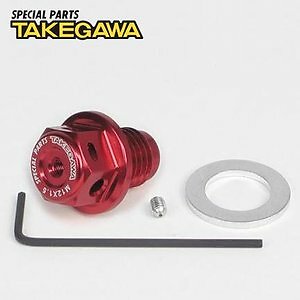 Takegawa Drain bolt with magnet (M12xP1.5) silver red blue black NEW | eBay