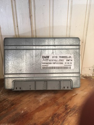 TXU CONTROL MODULE UNIT COMPUTER GEARBOX FUEL ECU Range Rover 2003 03 ...