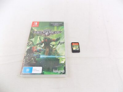 Nintendo Switch Warhammer 40,000 40K Mechanicus Free Postage | eBay ...