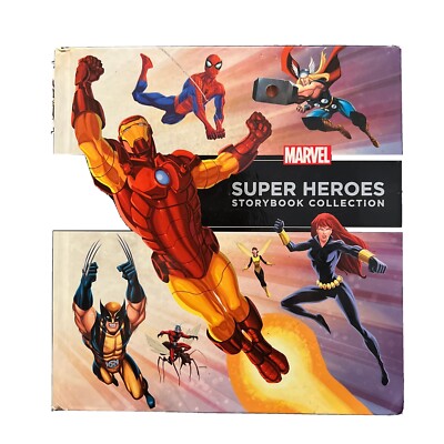 Marvel SUPER HEROES STORYBOOK Collection HC 2013 | eBay