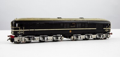 ALL METAL Bulleid 1-Co-Co-1 Diesel Locomotive #10201 BB in BR Black ...