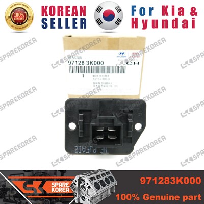 Genuine/OEM 971283K000 RESISTOR for Hyundai Sonata (NF) | eBay
