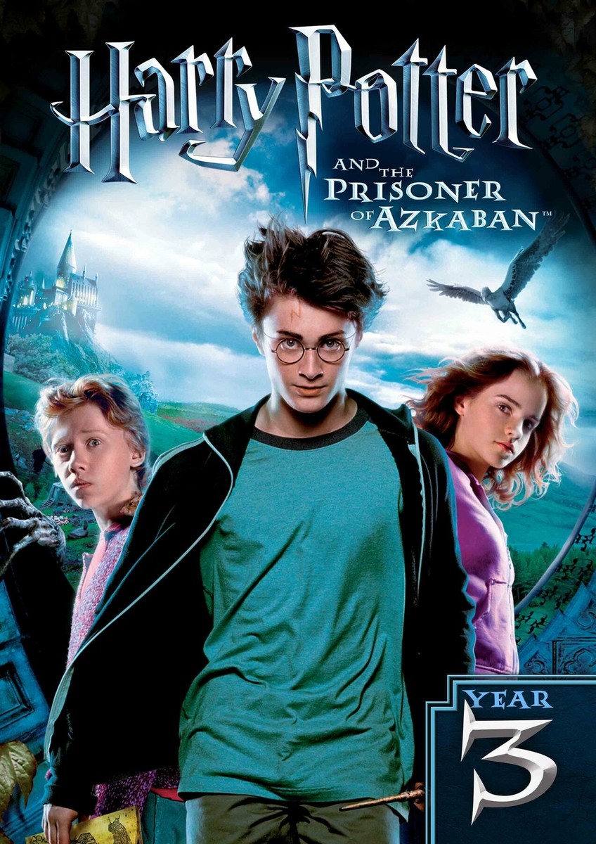 Harry Potter And The Prisoner Of Azkaban Poster Pop Culture Graphics