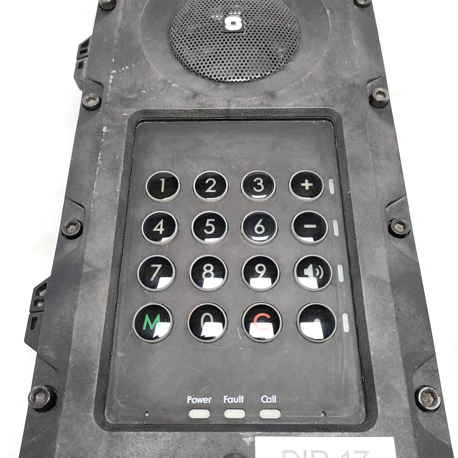 Zenitel Vingtor Stentofon TFIX-1 Ex- IP Intercom Station. Order No ...