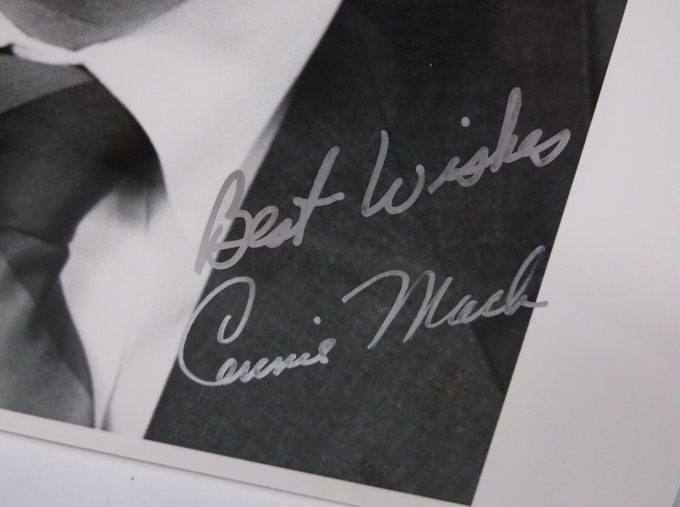 CONNIE MACK III 8 x 10 Signed Photograph JSA COA BUF | eBay
