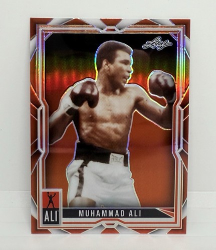 2024 Leaf Muhammad Ali Legacy Collection - Orange Prismatic #58 ...
