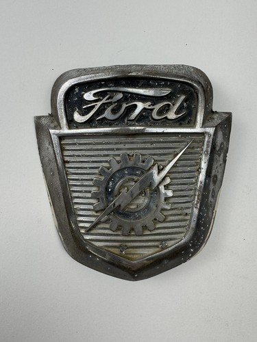 1953-1956 Ford Truck Vintage Hood Emblem Badge NO 2 BAAA-16637-A | eBay