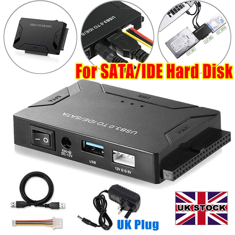 External Hard Drive Adapter for sale | eBay UK