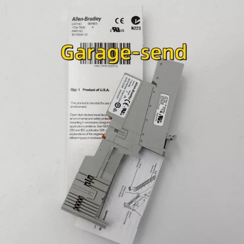 1734TB3S SERA POINT I/O Module PLC Terminal NEW 2023 TX 1734-TB3S Allen ...