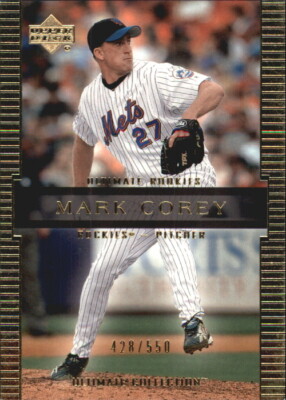 2002 Ultimate Collection #69 Mark Corey UR RC /550 - NM-MT | eBay