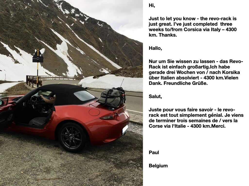 Honda S2000 Trunk Boot Luggage Rack ; No Clamps = No Damage | eBay