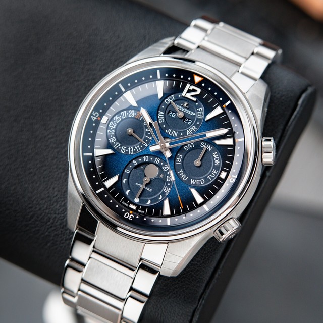 Jaeger-LeCoultre Polaris Blue Men's Watch - Q9088180 for sale online | eBay