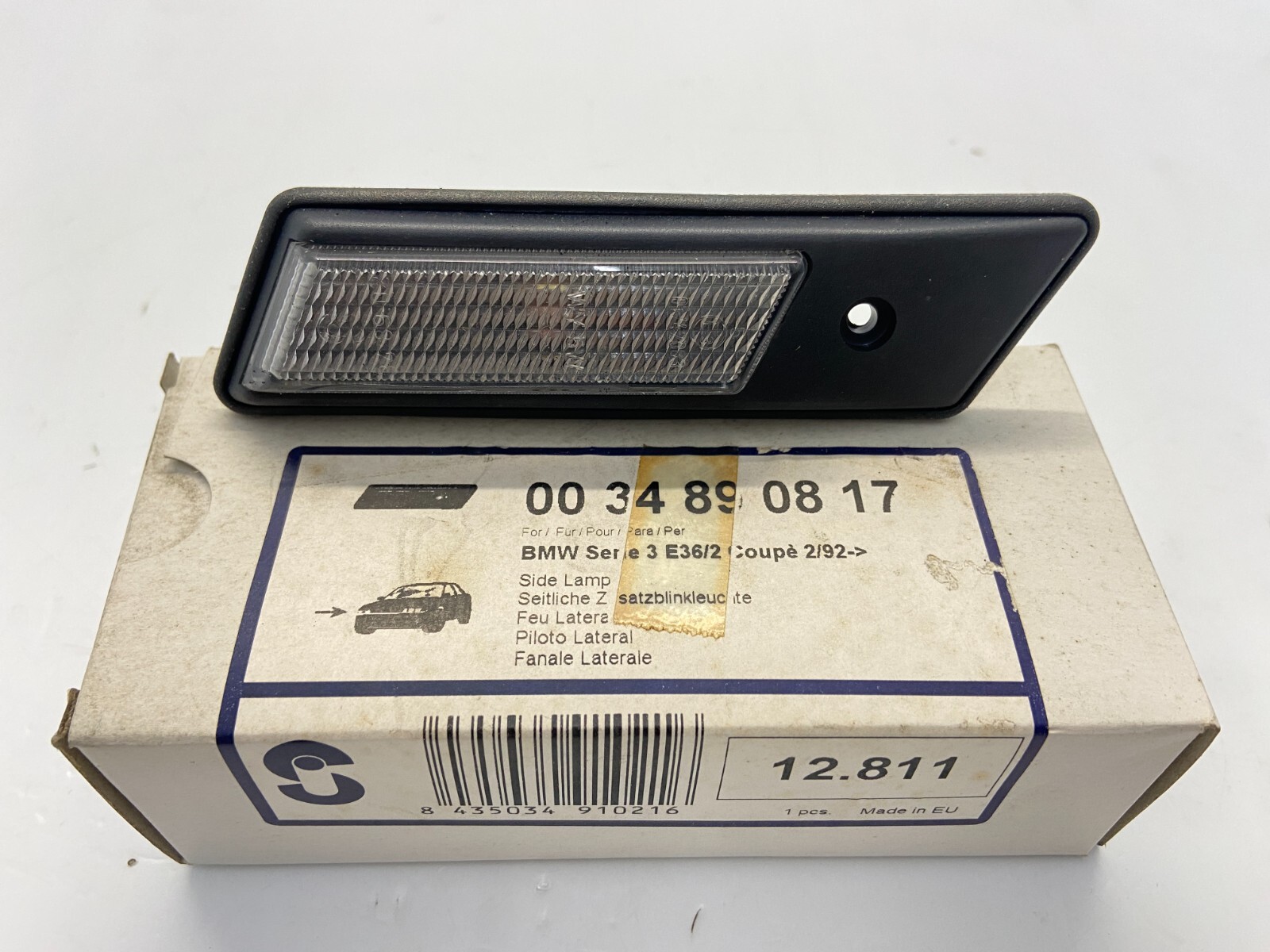 Side Lamp Right For BMW E36 82199404392 0034890817 OEM SEIMA | eBay