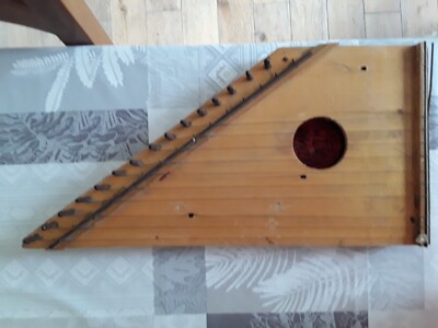 Cithare harpe | eBay