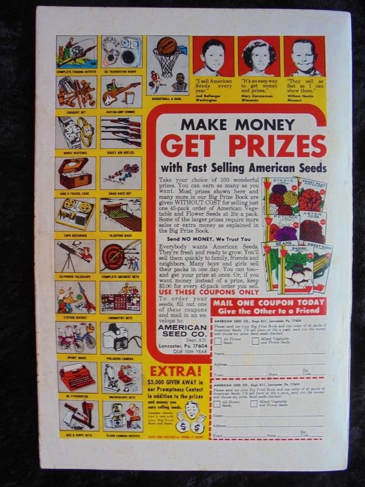 ACTION COMICS #360 1968 DC COMICS SILVER AGE 80 PAGE GIANT ISSUE ...