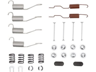 For 1971-1975 Plymouth Scamp Drum Brake Hardware Kit Dynamic Friction ...