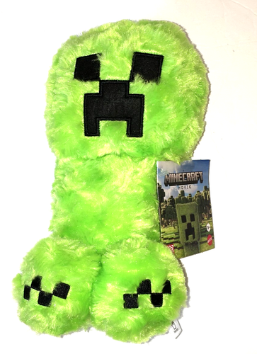Minecraft the Movie 8" Fuzzy Creeper Plush Toy Green Soft 2025 NWT | eBay