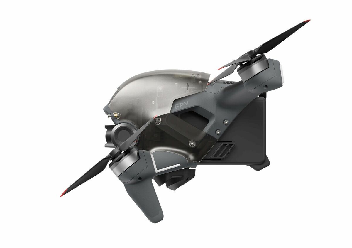 DJI FPV Drone Aircraft and Camera only-Certified Refurbished DJI FPV Drone Aircraft and Camera only-Certified Refurbished