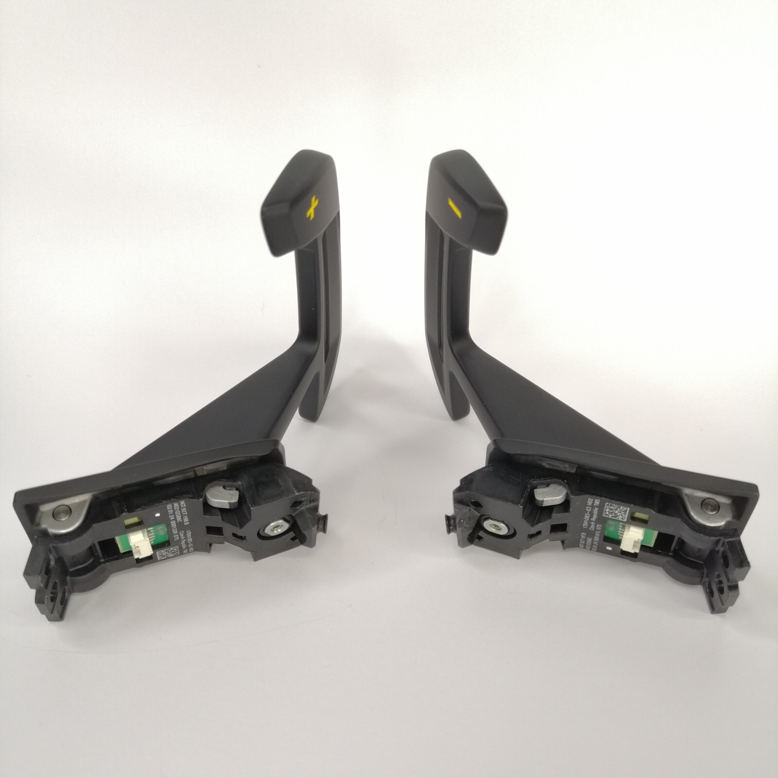 OEM PORSCHE 911 992 GT3 RS _ WEISSACH _ MAGNESIUM _ MAGNETIC PDK PADDLE ...