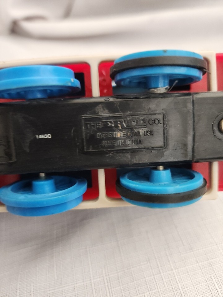 Vtg. ERTL Thomas The Tank Engine & Friends Train 1985 Pull Back | eBay