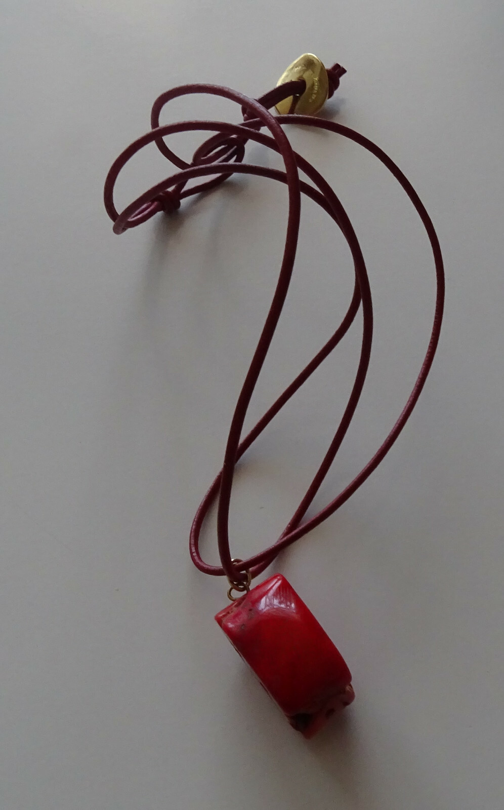 Athens Protasis red necklace | eBay