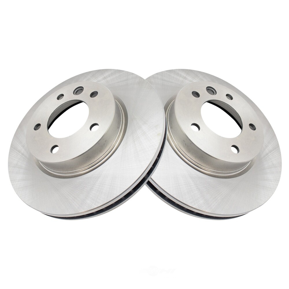 Disc Brake Rotor Set-2 Piece Brake Rotor Set TRQ BRA72634 for sale ...