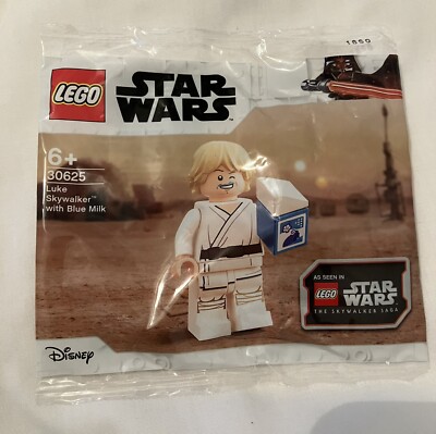 LEGO 30625 - Luke Skywalker with Blue Milk. Brand New. FREE P+P | eBay UK