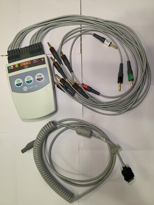 GE ECG MAC 5500 Acquisition Module . GE CAM HD 14.900995-003- GE cam ...