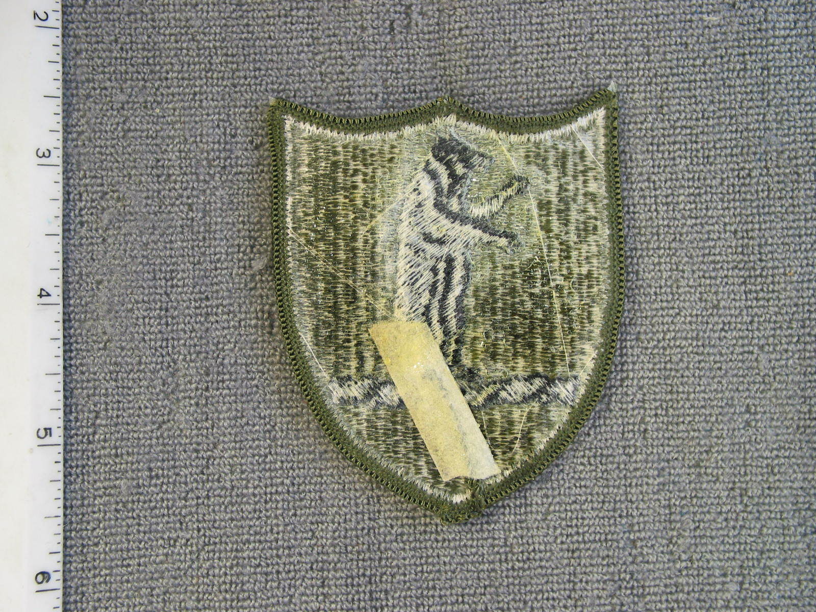 1985 issue Missouri National Guard Headquarters Patch by Best Emblem ...