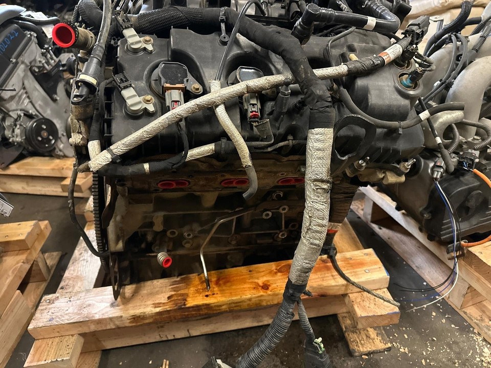 Ford F150 Fx4 3.5L Engine Motor Assembly 2013 14 15 16 Vin T 8th Dig ...