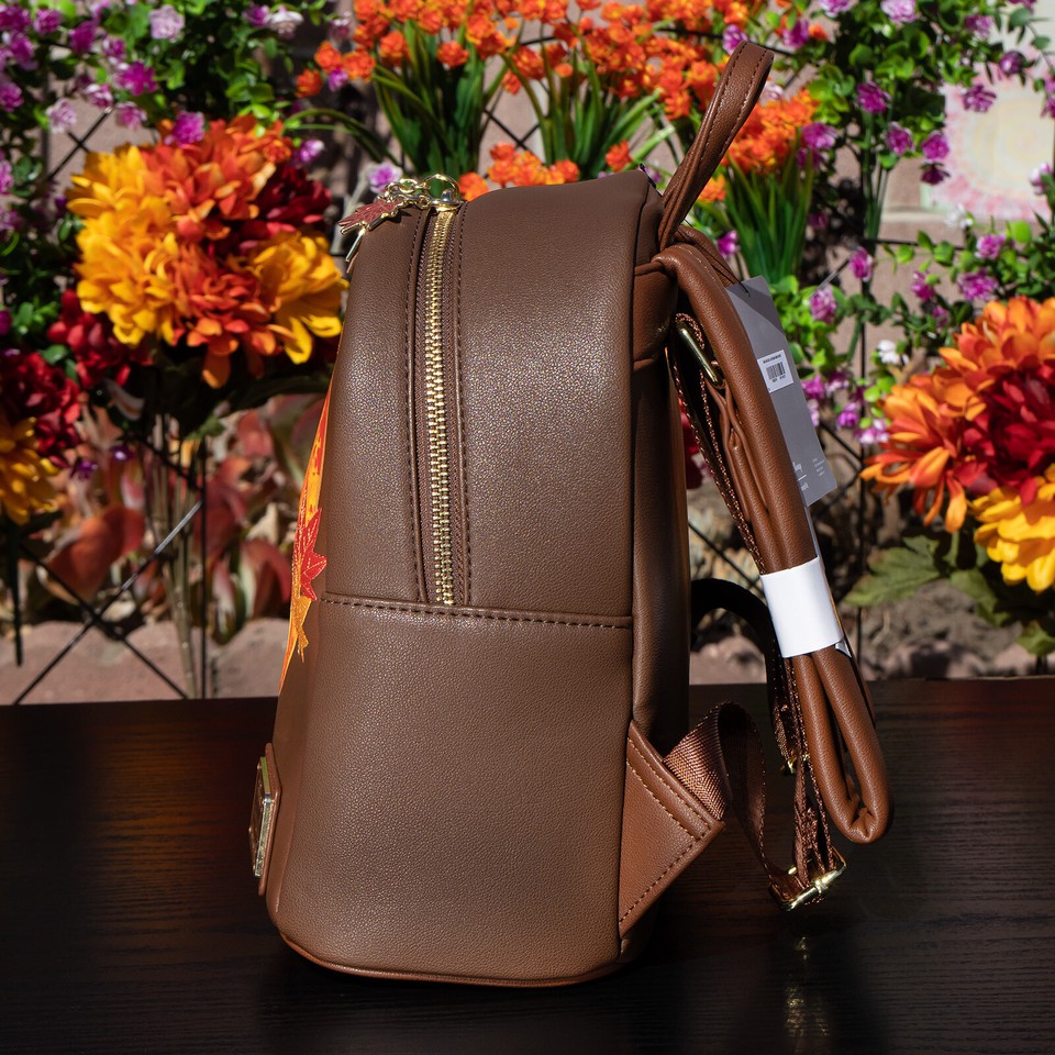 NWT Loungefly Disney Mickey & Minnie Mouse Autumn Mini Backpack *New ...