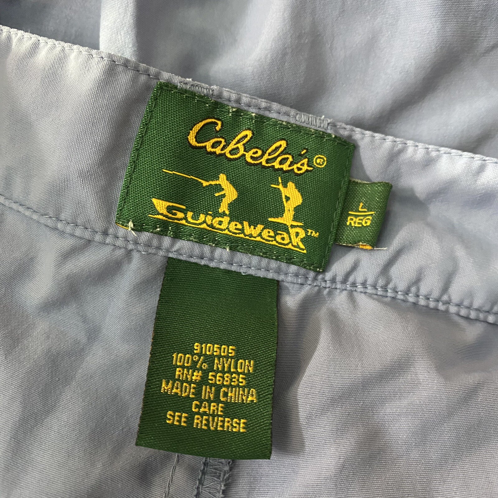 Men’s VTG Guidewear by Cabela’s Convertible Zip Off H… - Gem