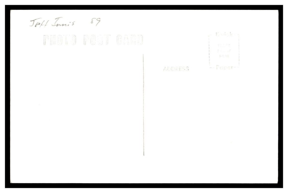 Jeff Innis (1989) New York Mets Vintage Baseball Postcard Rd10 | eBay