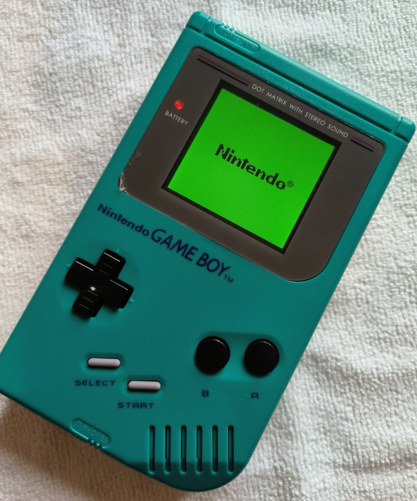 Nintendo+Game+Boy+Grey+Handheld+System+-+Grey for sale online | eBay