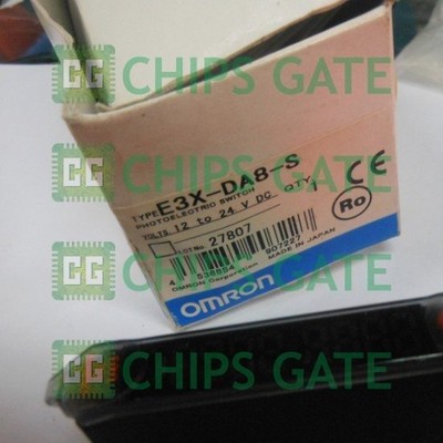 1PCS Brand New in box Omron E3X-DA8-S | eBay