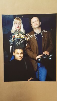 Hattie Hayridge Autographed Photo 8x10 TV Actor Signed Red Dwarf | eBay