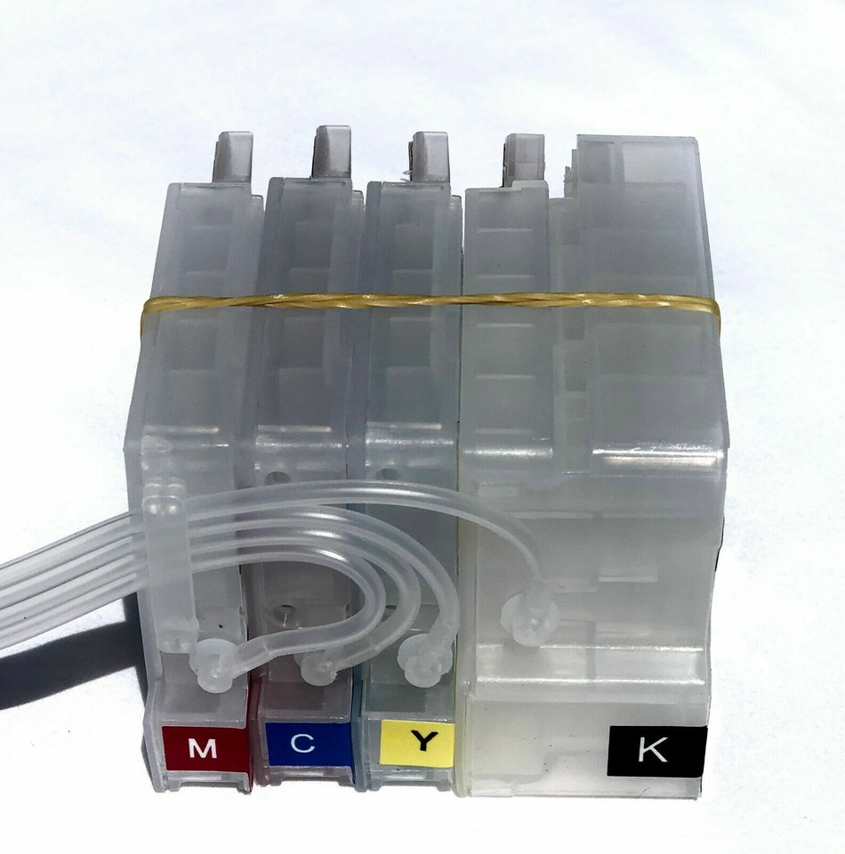 Empty CISS Compatible Alternative For HP Officejet Pro 8600 8100 CISS ...