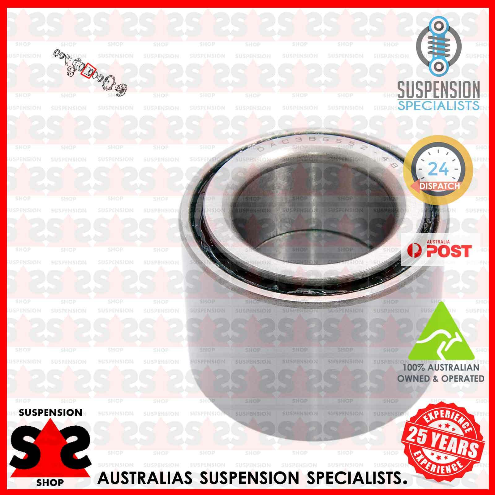 Rear Axle Both Sides Wheel Bearing Suit SUBARU Legacy I (Bc) 2200 4WD ...